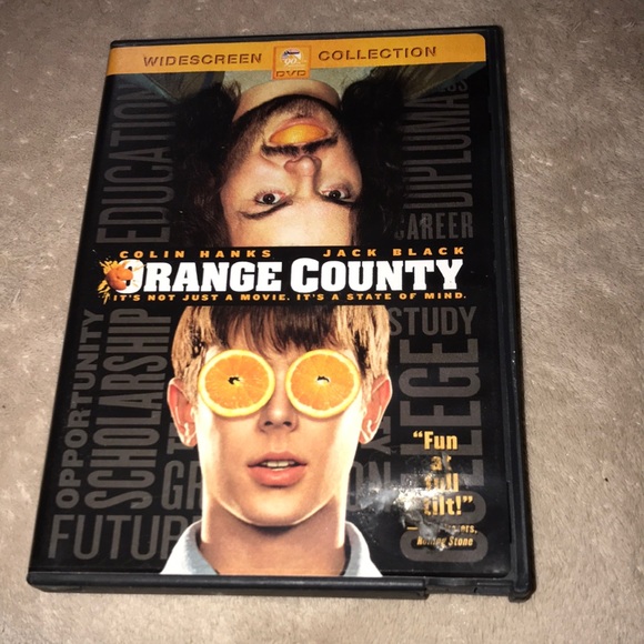 Media | Orange County Widescreen Dvd | Poshmark